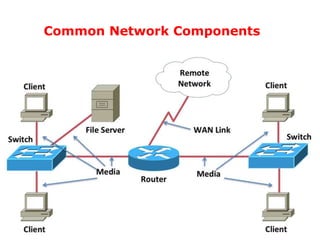 Lesson 02 internetworking basic | PPTX