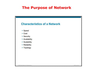 Lesson 02 internetworking basic | PPTX