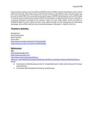 Lesson 02 - Introduction to Web Development.docx