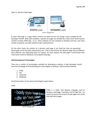 Lesson 02 - Introduction to Web Development.docx