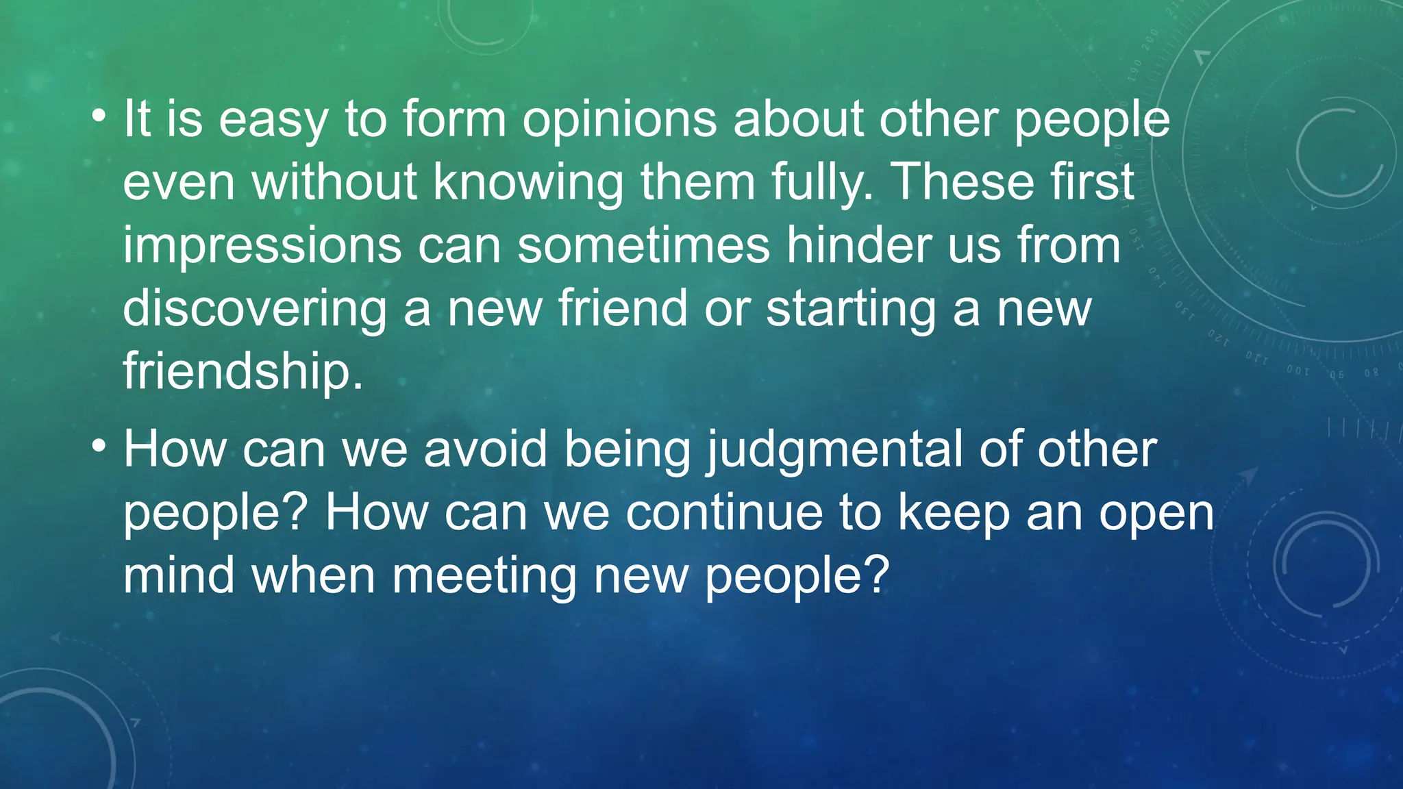 Lesson 02 -Judgement call lesson for students | PPTX