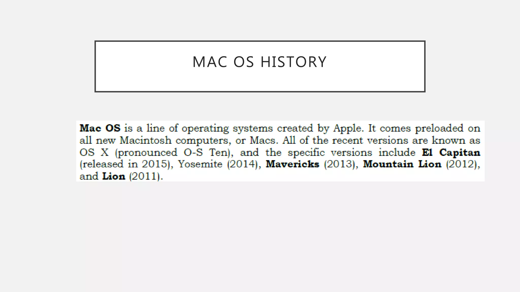 Lesson 02 operating system | PPTX | Operating Systems | Computer ...