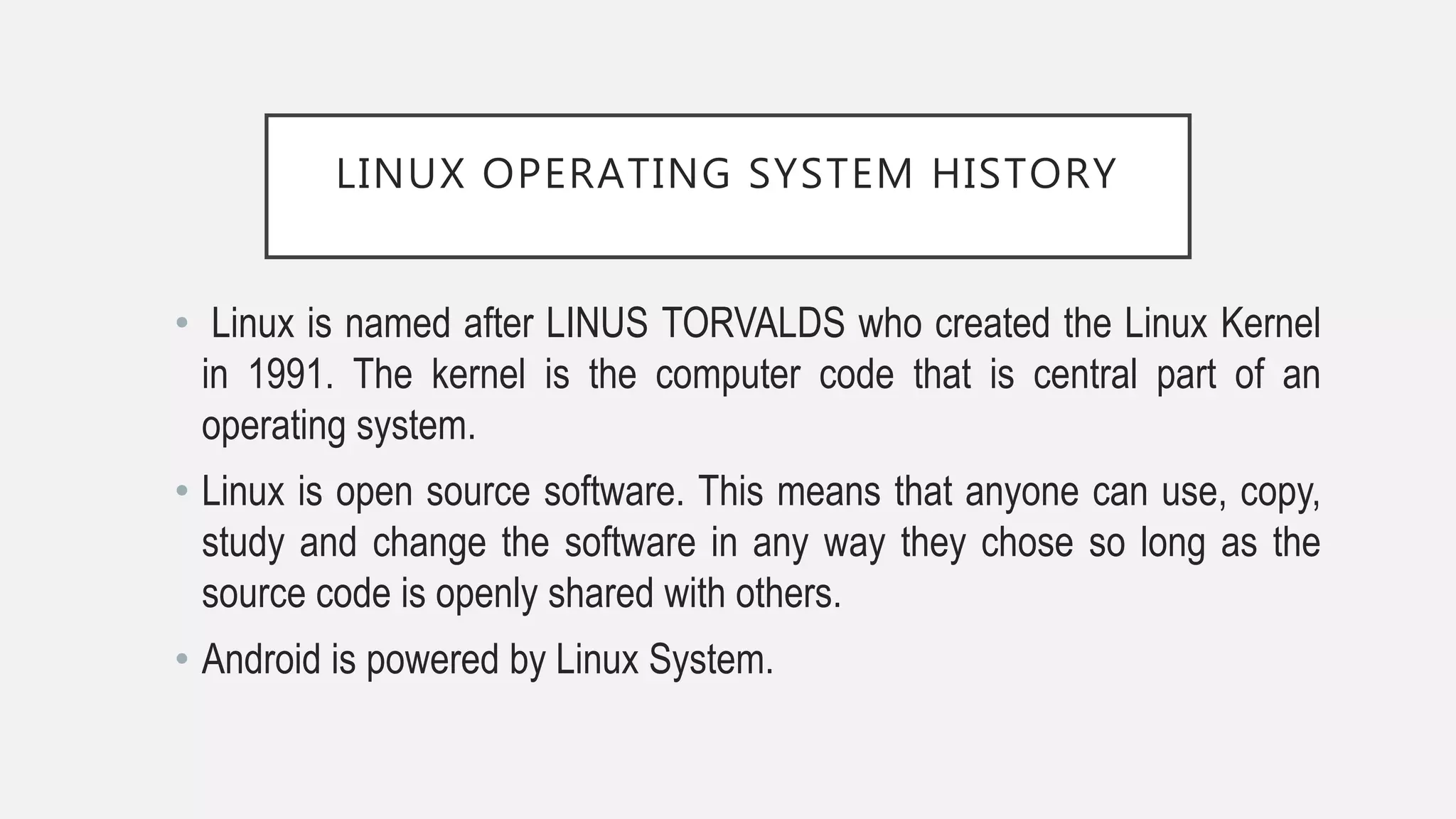 Lesson 02 operating system | PPTX | Operating Systems | Computer ...