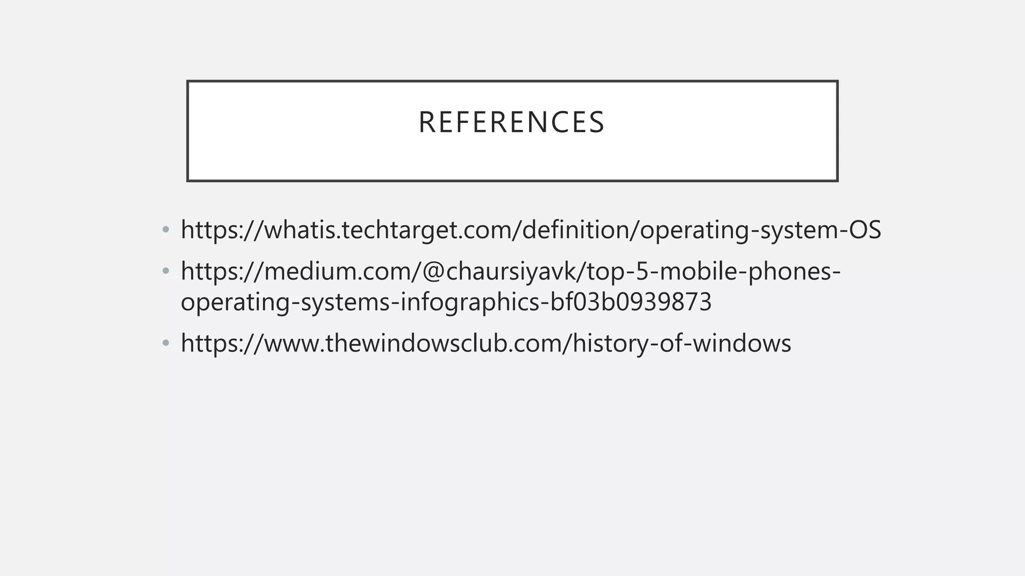 Lesson 02 operating system | PPTX | Operating Systems | Computer ...