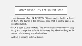 Lesson 02 operating system | PPTX | Operating Systems | Computer ...