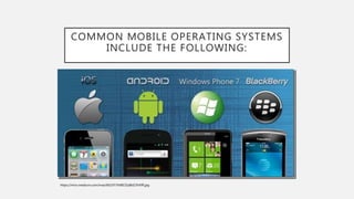 Lesson 02 operating system | PPTX