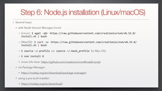 Lesson 02 - React Native Development Environment Setup | PPT