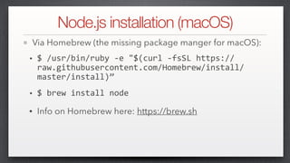 Lesson 02 - React Native Development Environment Setup | PPT