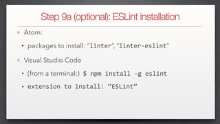 Lesson 02 - React Native Development Environment Setup | PPT
