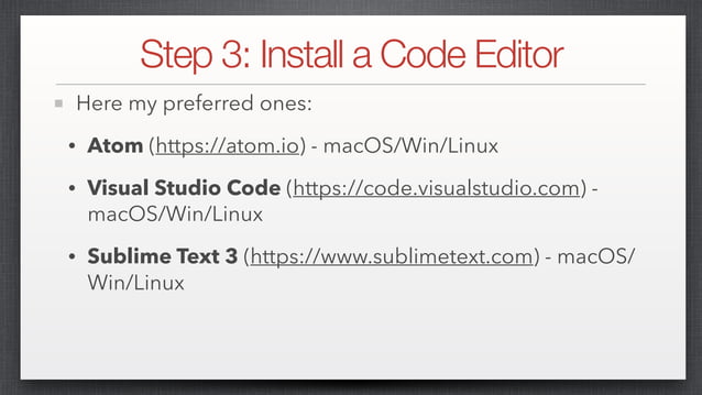 Lesson 02 React Native Development Environment Setup Ppt