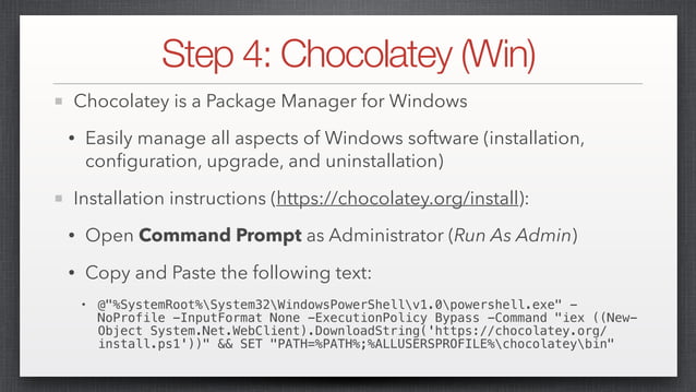 Lesson 02 React Native Development Environment Setup Ppt