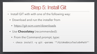 Lesson 02 - React Native Development Environment Setup | PPT