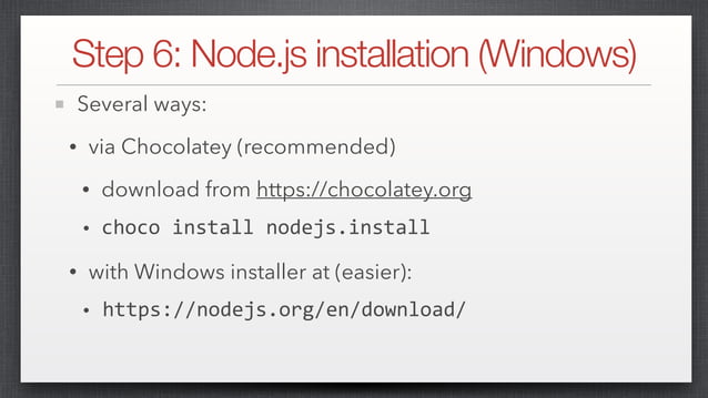 Lesson 02 React Native Development Environment Setup Ppt