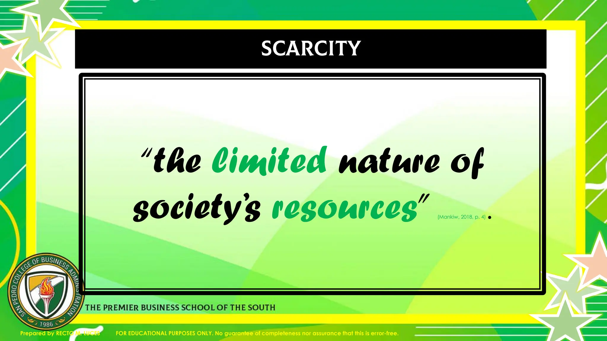 Lesson 02 - SCARCITY.pdf