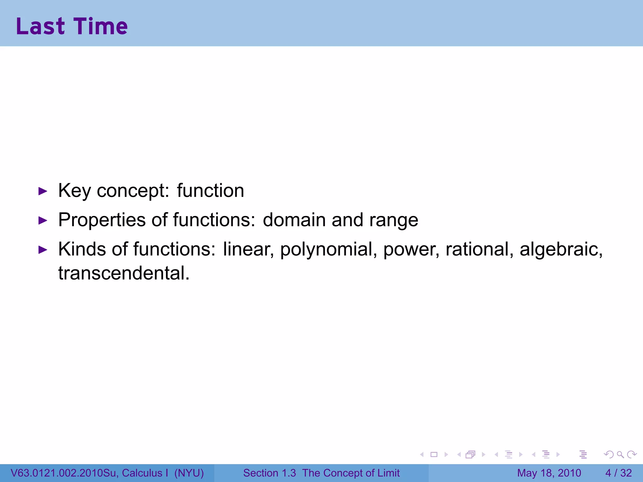 Lesson 2: The Concept of Limit | PPT