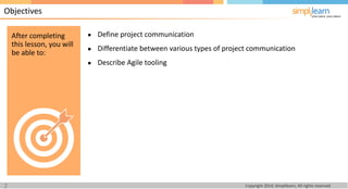 PMI-ACP Lesson 02 Agile Communication | PDF