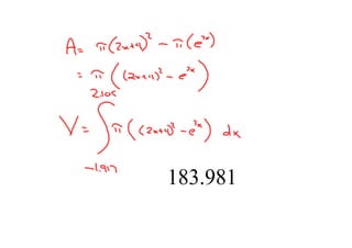 Lesson 02 Appsof Integrals Mar19 | PDF
