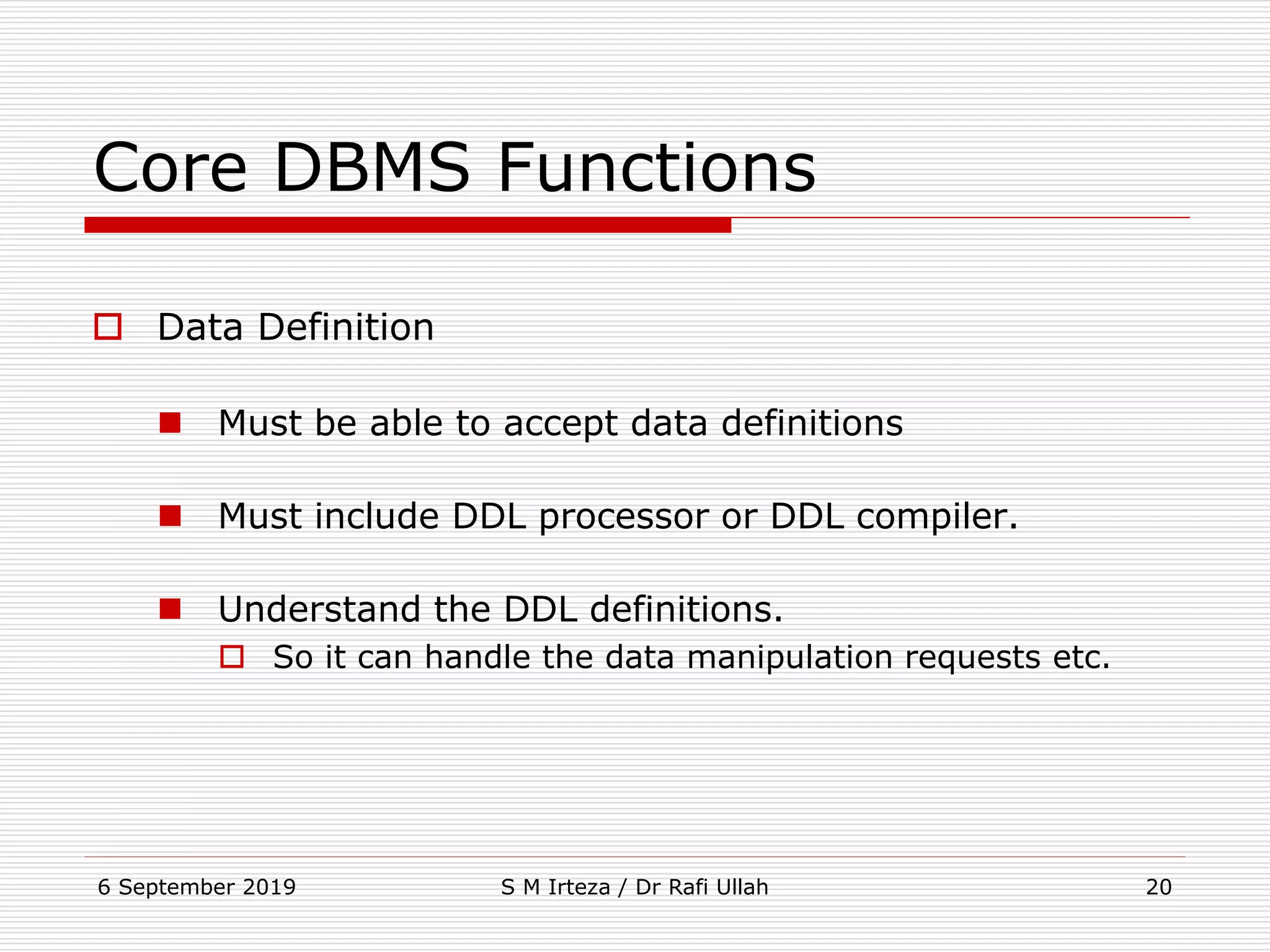 Lesson02 Database System Architecture Ppt Databases Computer
