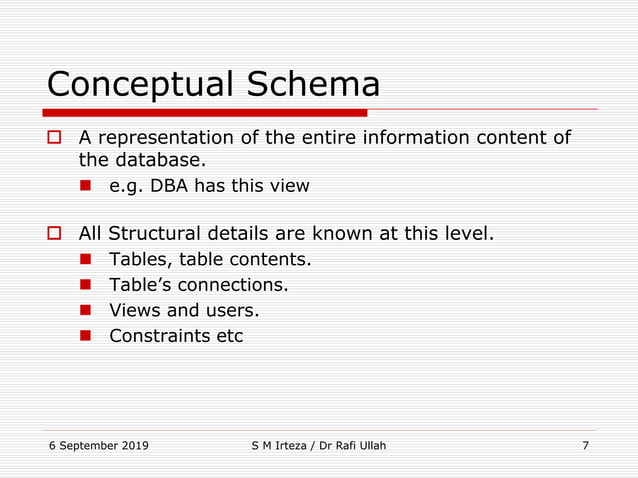 Lesson02 Database System Architecture Ppt Databases Computer