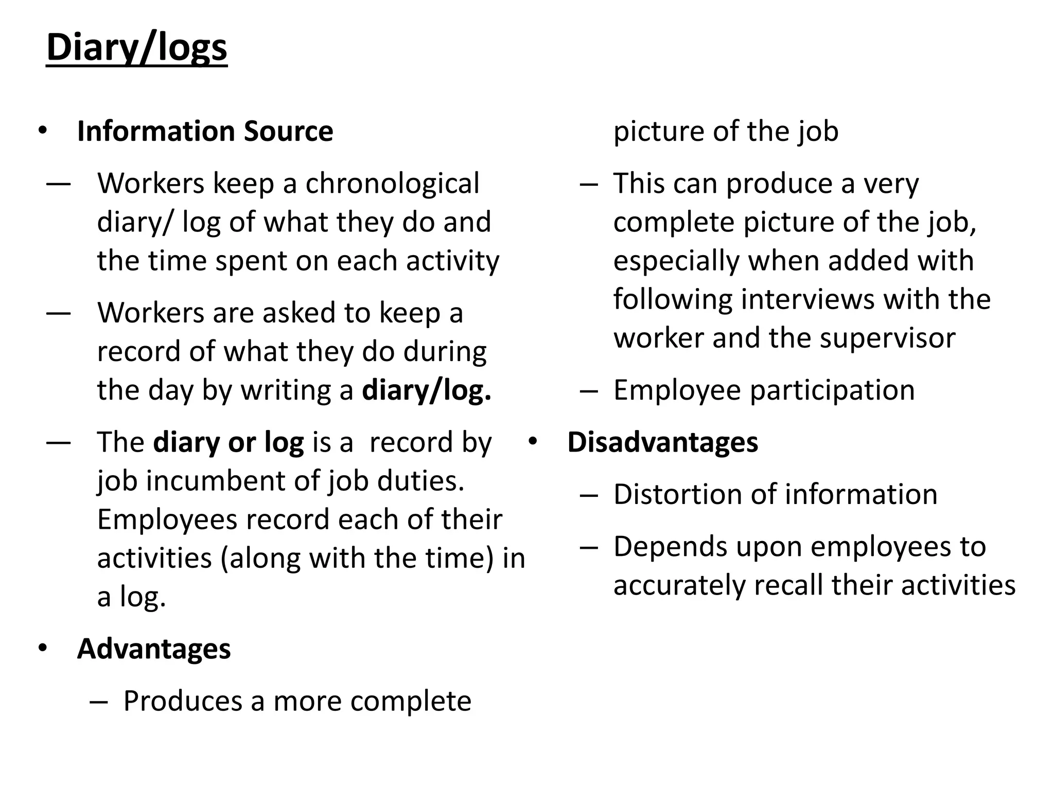 Job Analysis & Job Design | PPTX
