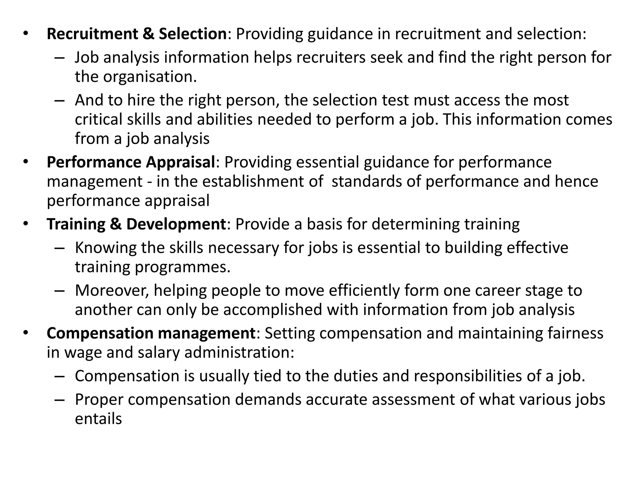 Job Analysis & Job Design | PPTX
