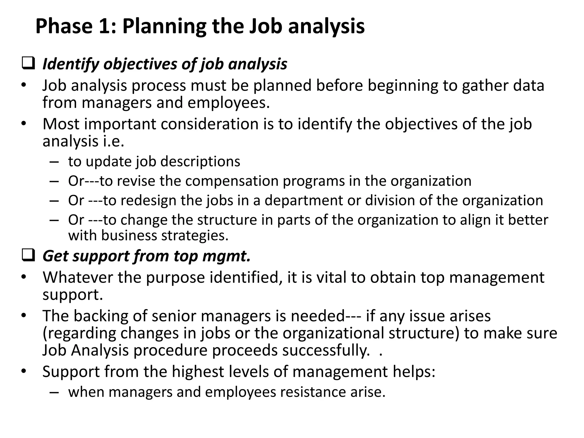 Job Analysis & Job Design | PPTX