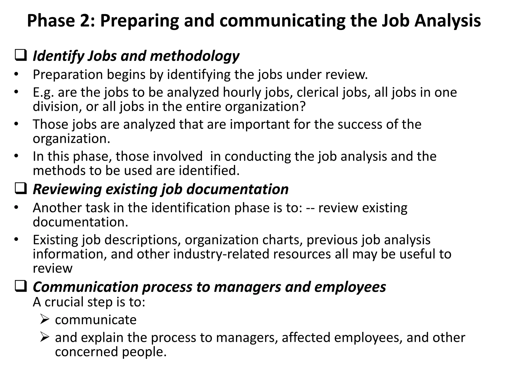 Job Analysis & Job Design | PPTX