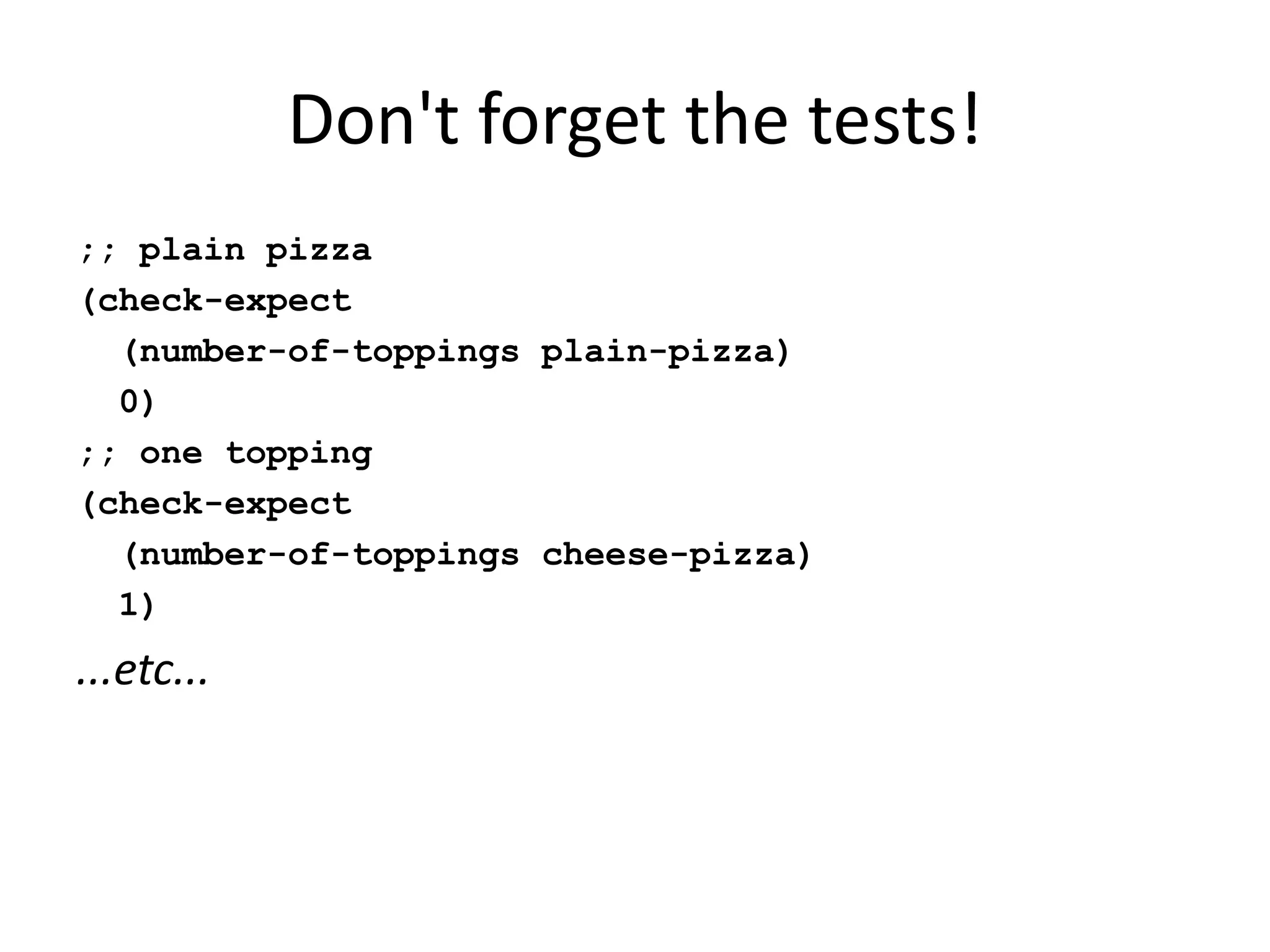 Week 02 Lesson 02 Recursive Data Definitions | PPTX