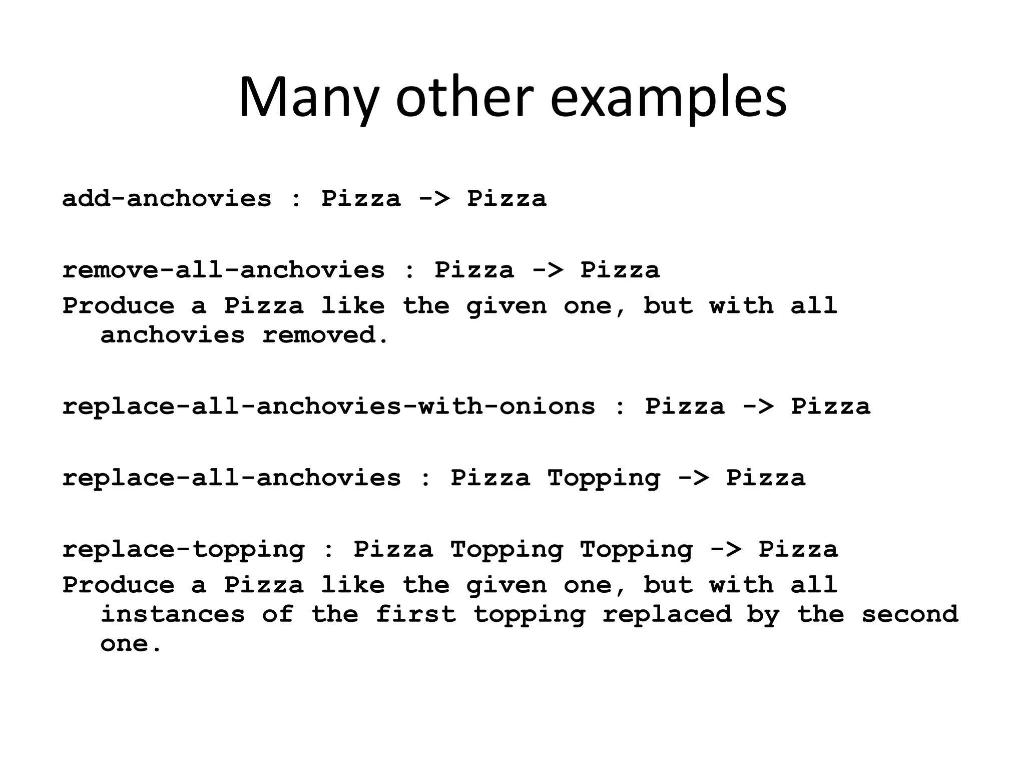 Week 02 Lesson 02 Recursive Data Definitions | PPTX