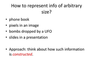 Week 02 Lesson 02 Recursive Data Definitions | PPTX