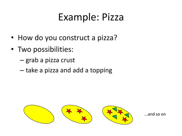 Week 02 Lesson 02 Recursive Data Definitions | PPT