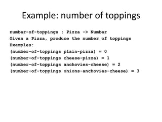 Week 02 Lesson 02 Recursive Data Definitions | PPTX