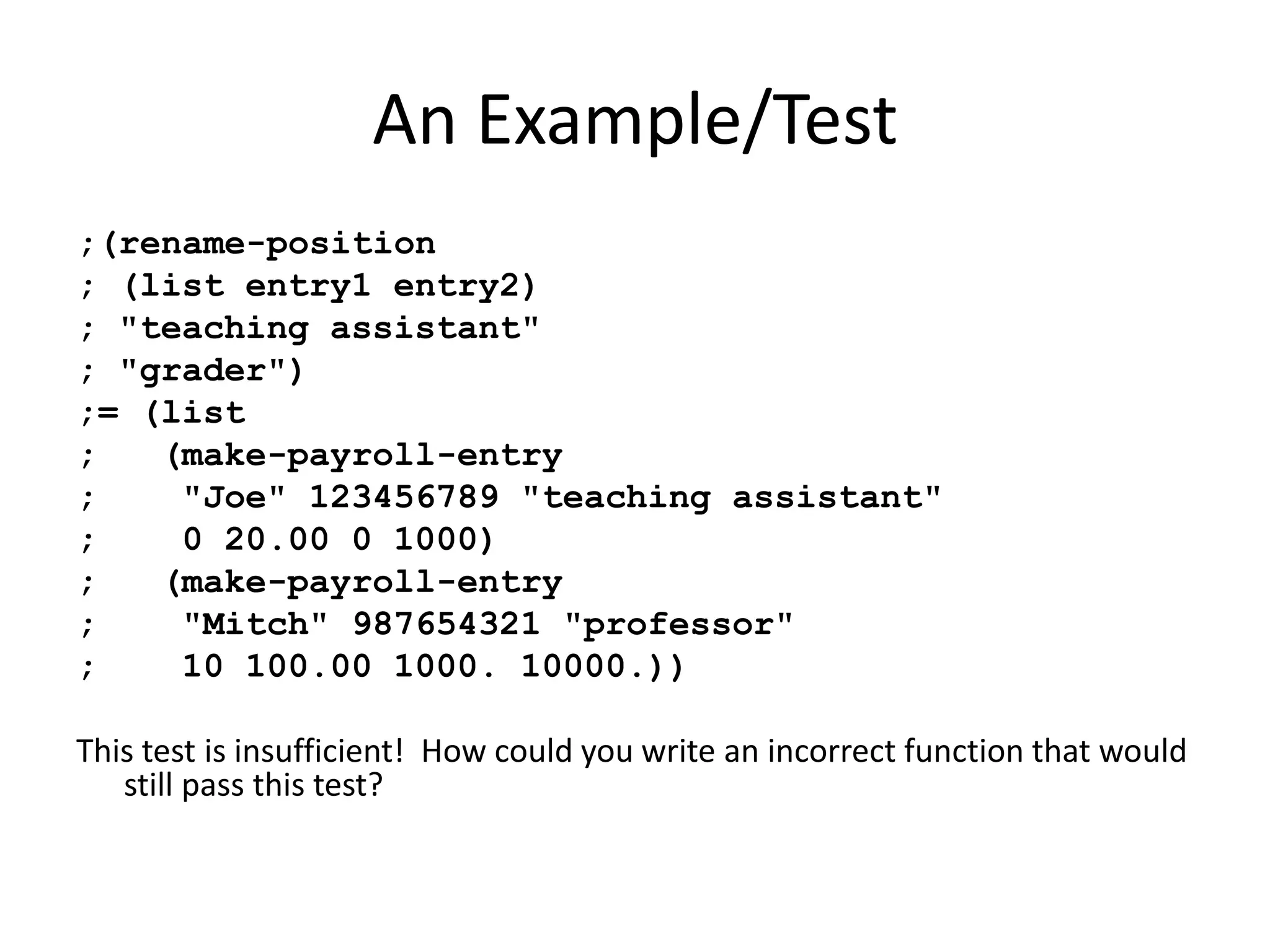 Week 03 Lesson 02 Recursive Data Definitions Everywhere Ppt