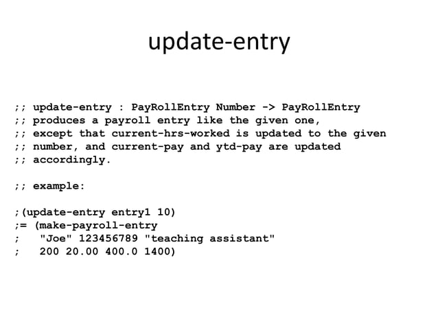 Week 03 Lesson 02 Recursive Data Definitions Everywhere Ppt