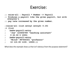 Week 03 Lesson 02 recursive data definitions everywhere | PPT