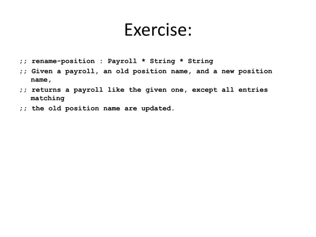 Week 03 Lesson 02 Recursive Data Definitions Everywhere Ppt