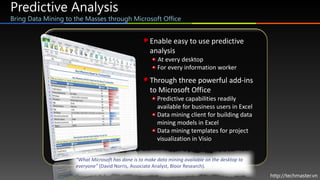 Introduction to Microsoft SQL Server 2008 R2 Analysis Service | PPTX ...