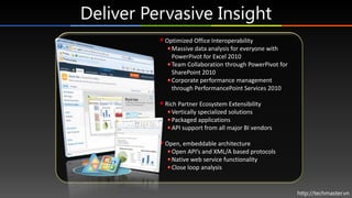 Introduction to Microsoft SQL Server 2008 R2 Analysis Service | PPTX ...