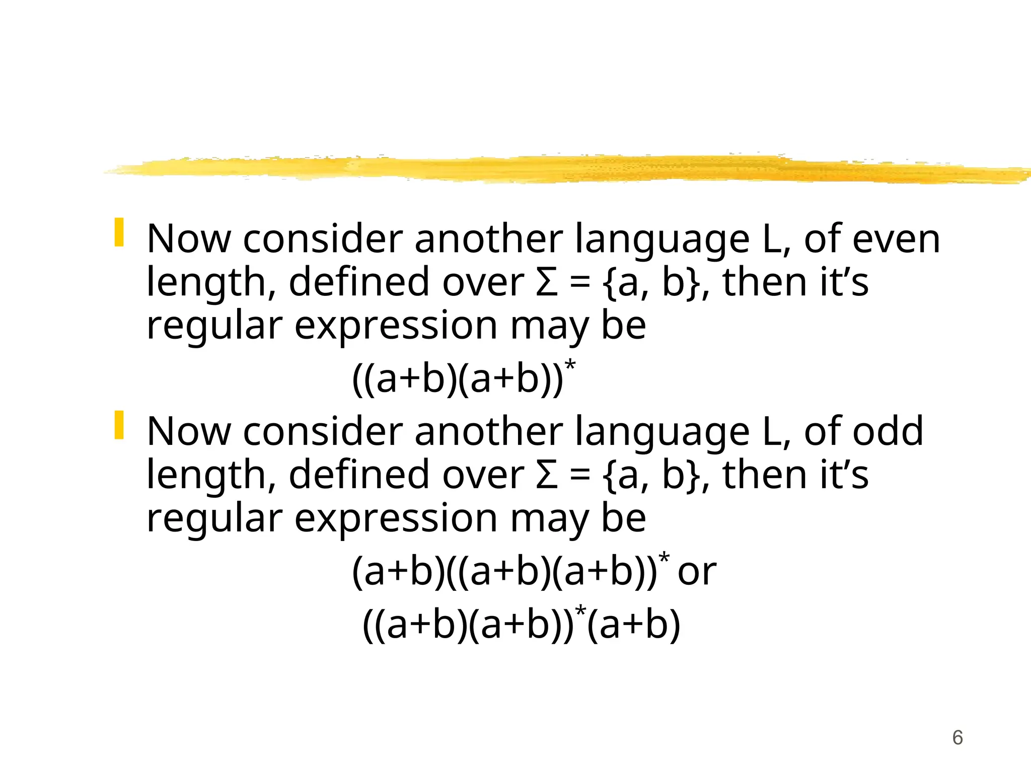 Lesson 03.ppt theory of automata including basics of it | PPT
