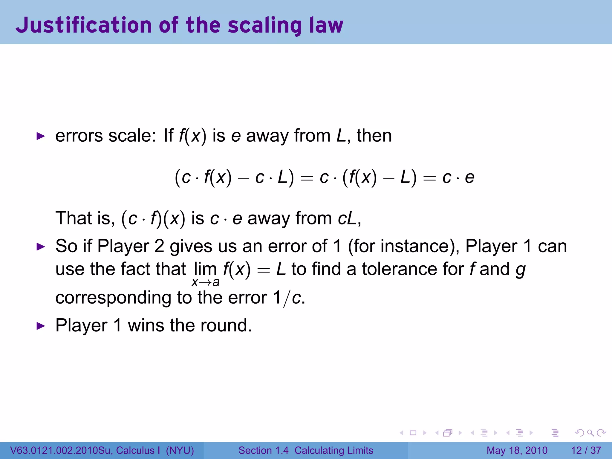 Lesson 3: Limit Laws | PDF