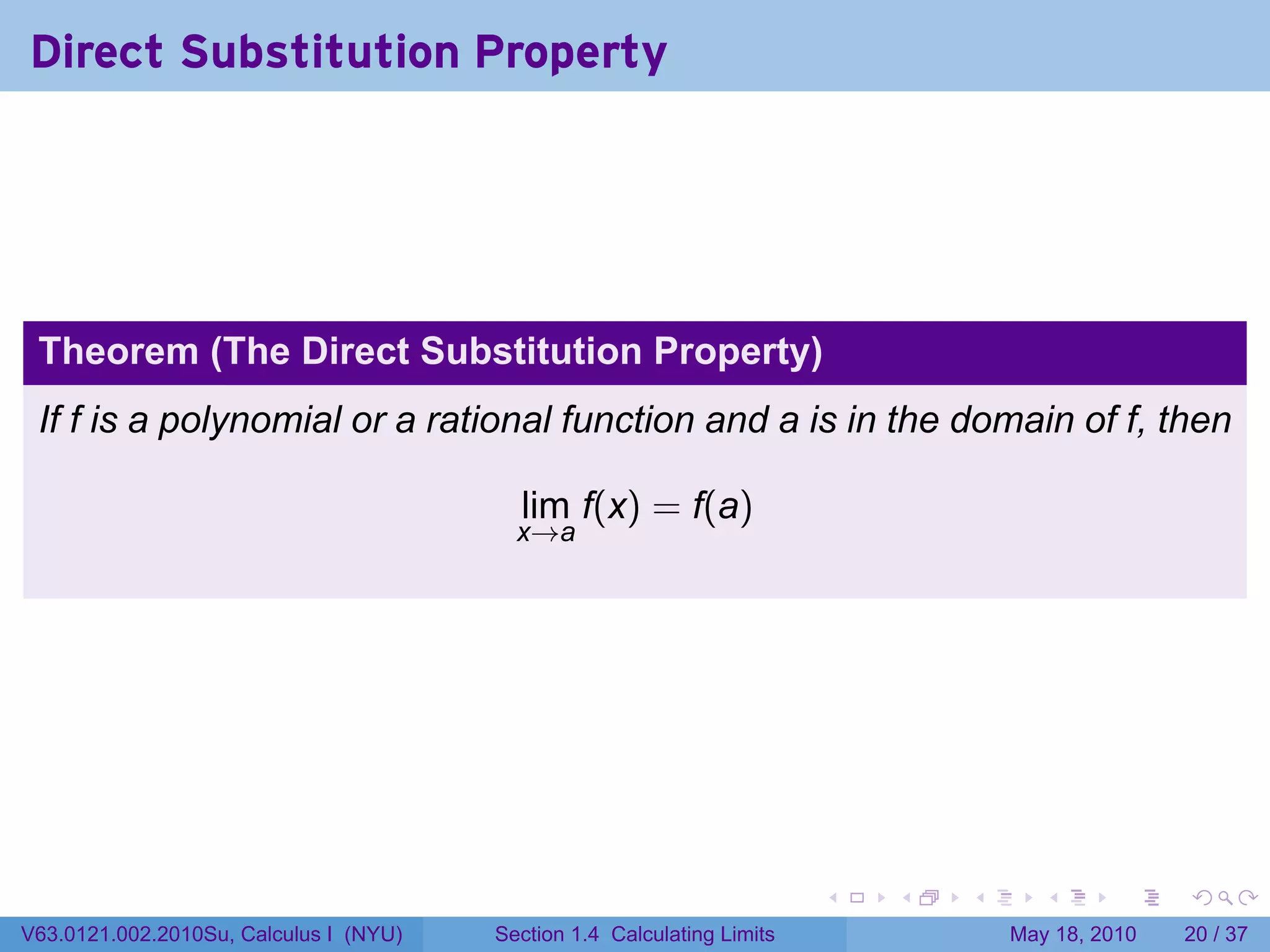 Lesson 3: Limit Laws | PDF