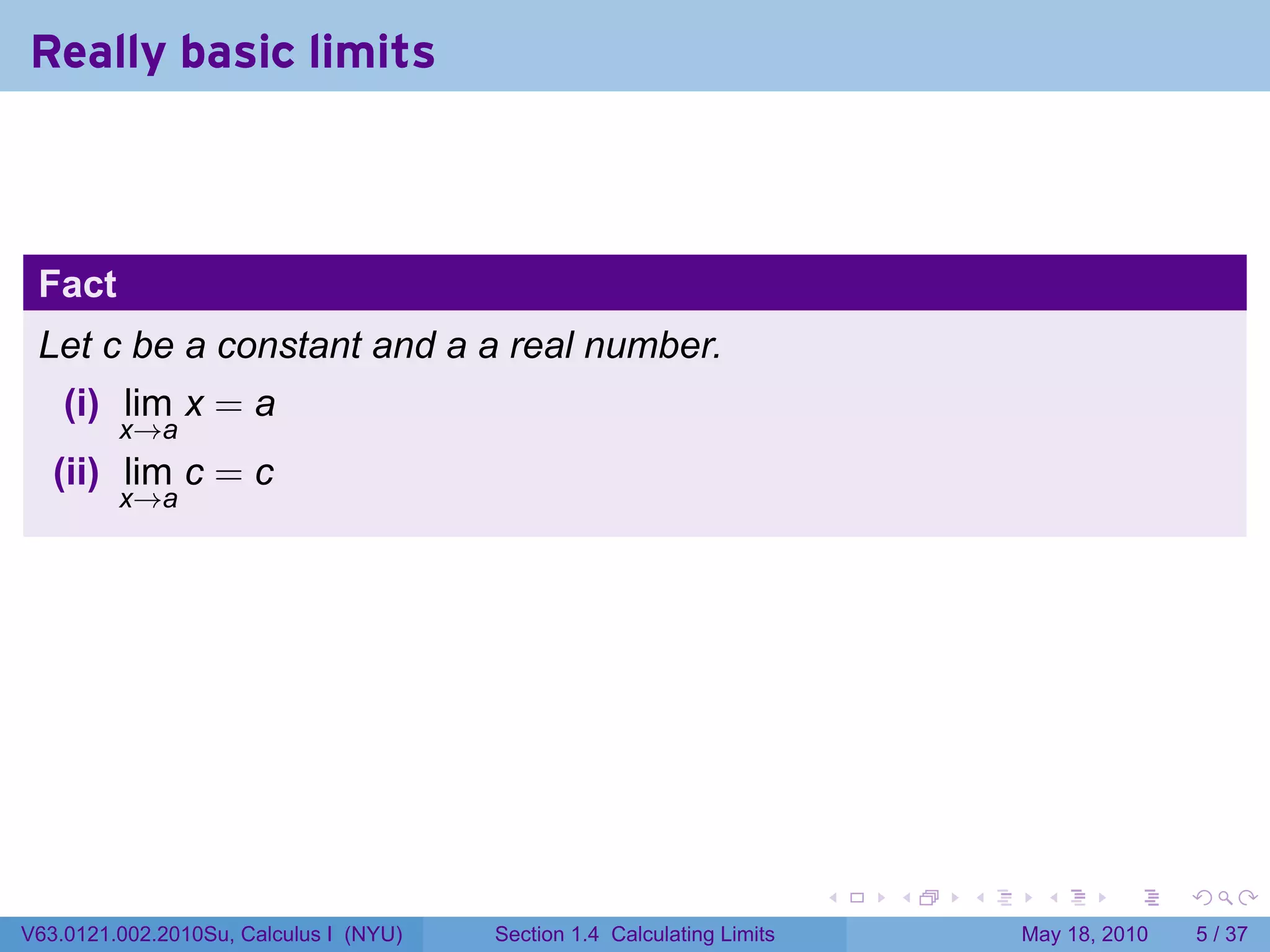 Lesson 3: Limit Laws | PDF