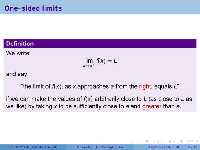 Lesson 3: Limits | PPT