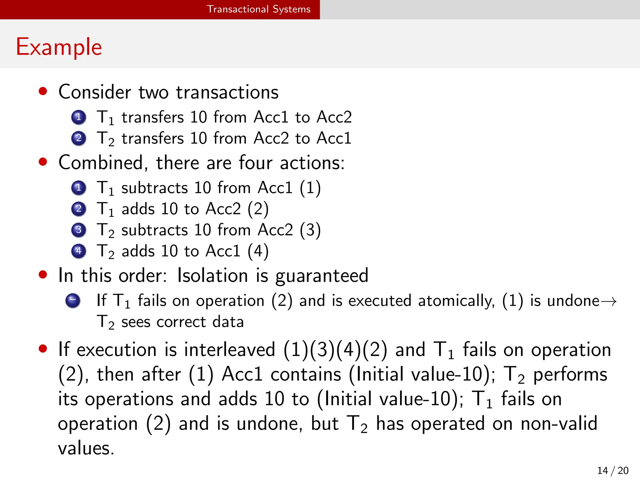 Transactional systems in Advanced Database | PDF | Databases | Computer Software and Applications