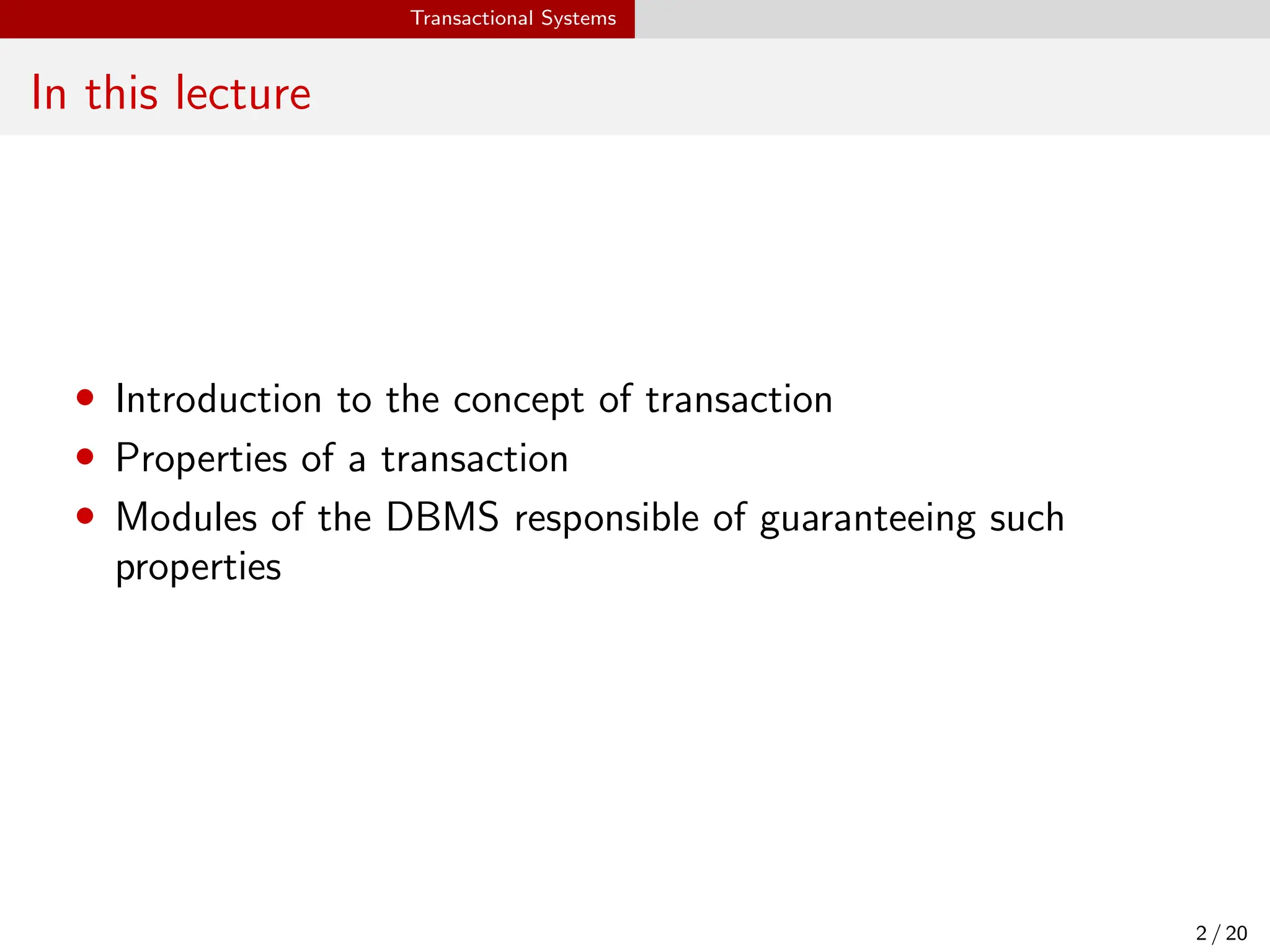 Transactional systems in Advanced Database | PDF | Databases | Computer Software and Applications