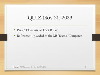 LESSON 03_Introduction EV3 brick lesson.ppt