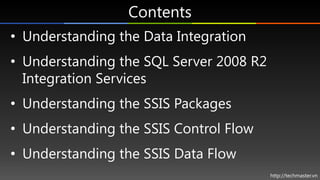 Introduction to Microsoft SQL Server 2008 R2 Integration Services | PPTX