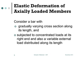 Lesson 03, simple stress and strain | PDF