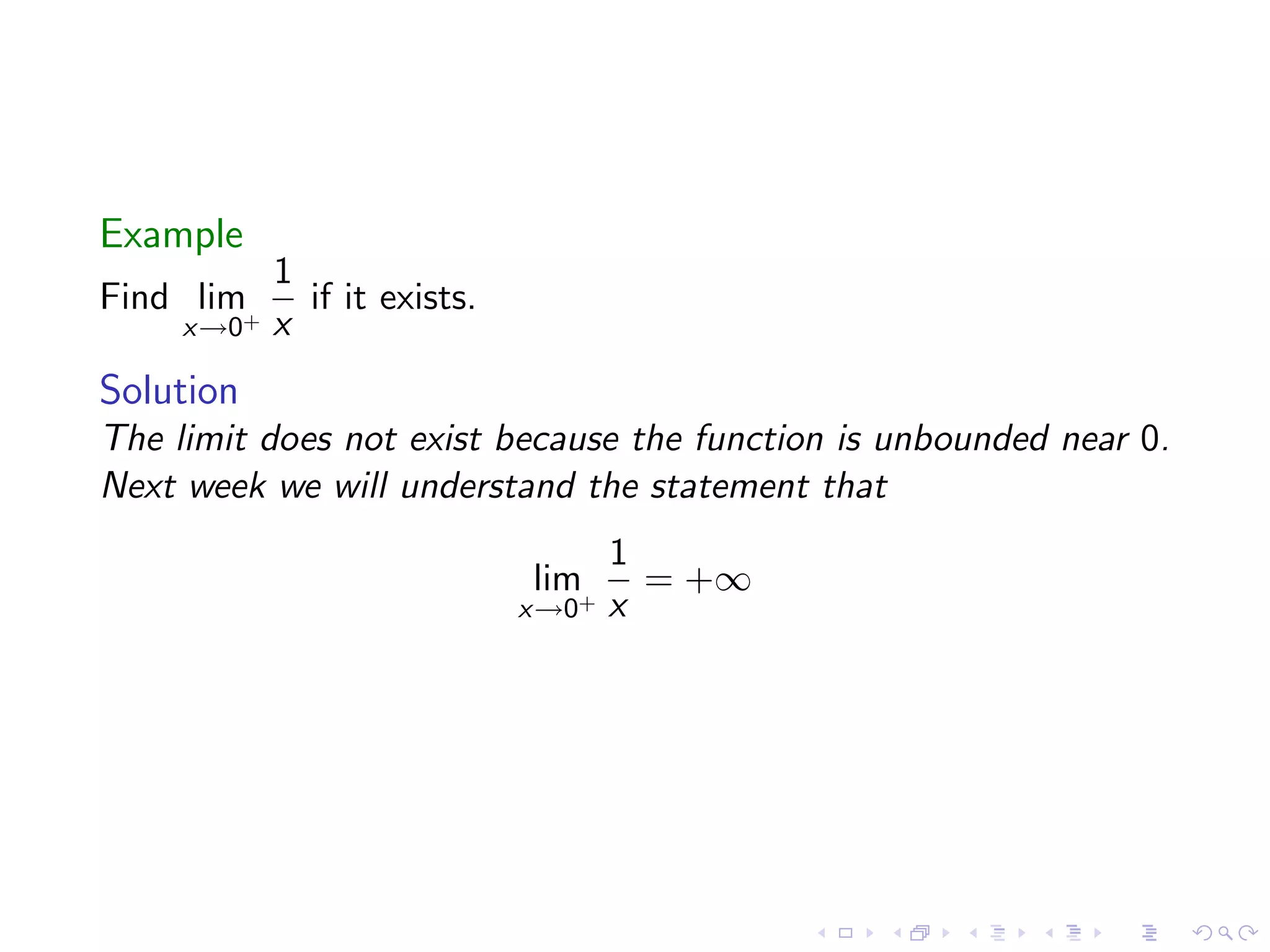 Lesson 3: The Limit of a Function | PDF