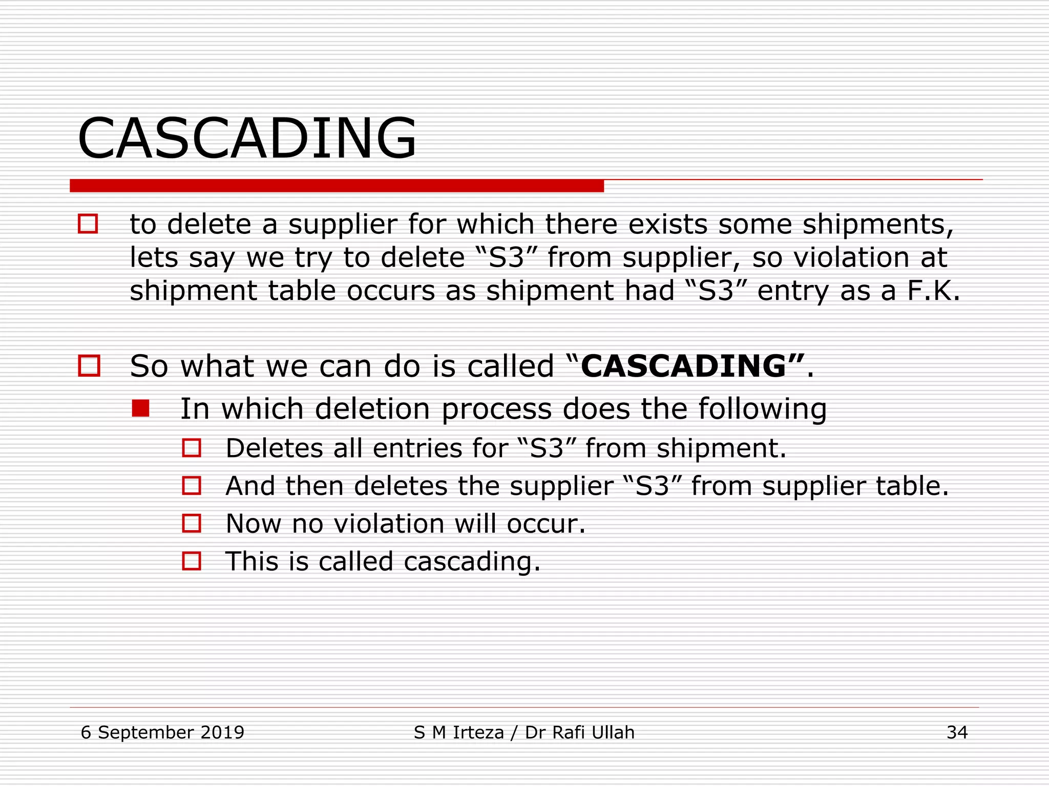 Lesson03 The Relational Model Ppt